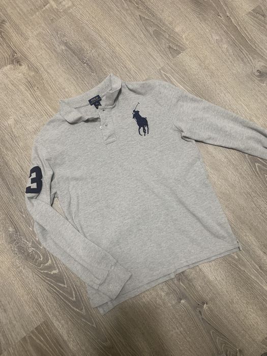 Polo Ralph Lauren Vintage Chief keef polo long sleeve | Grailed