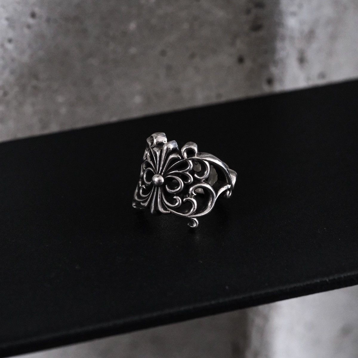 Chrome Hearts CHROME HEARTS KH BUTTERFLY RING | Grailed