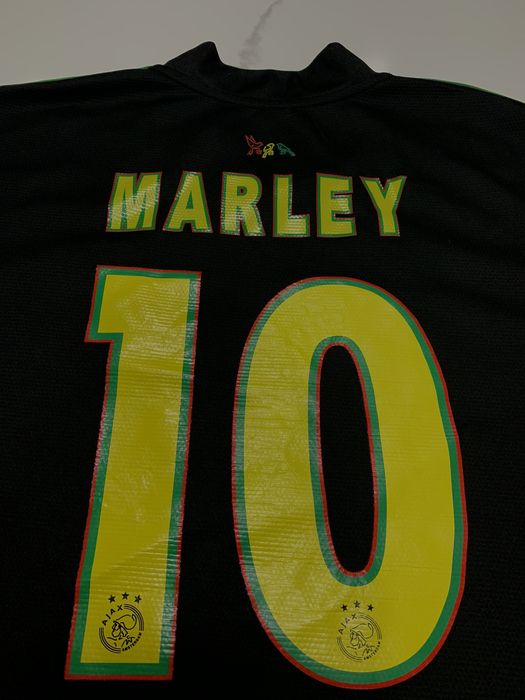 Adidas AFC Ajax 21/22 Third Kit - Bob Marley - Three Little Birds | Grailed