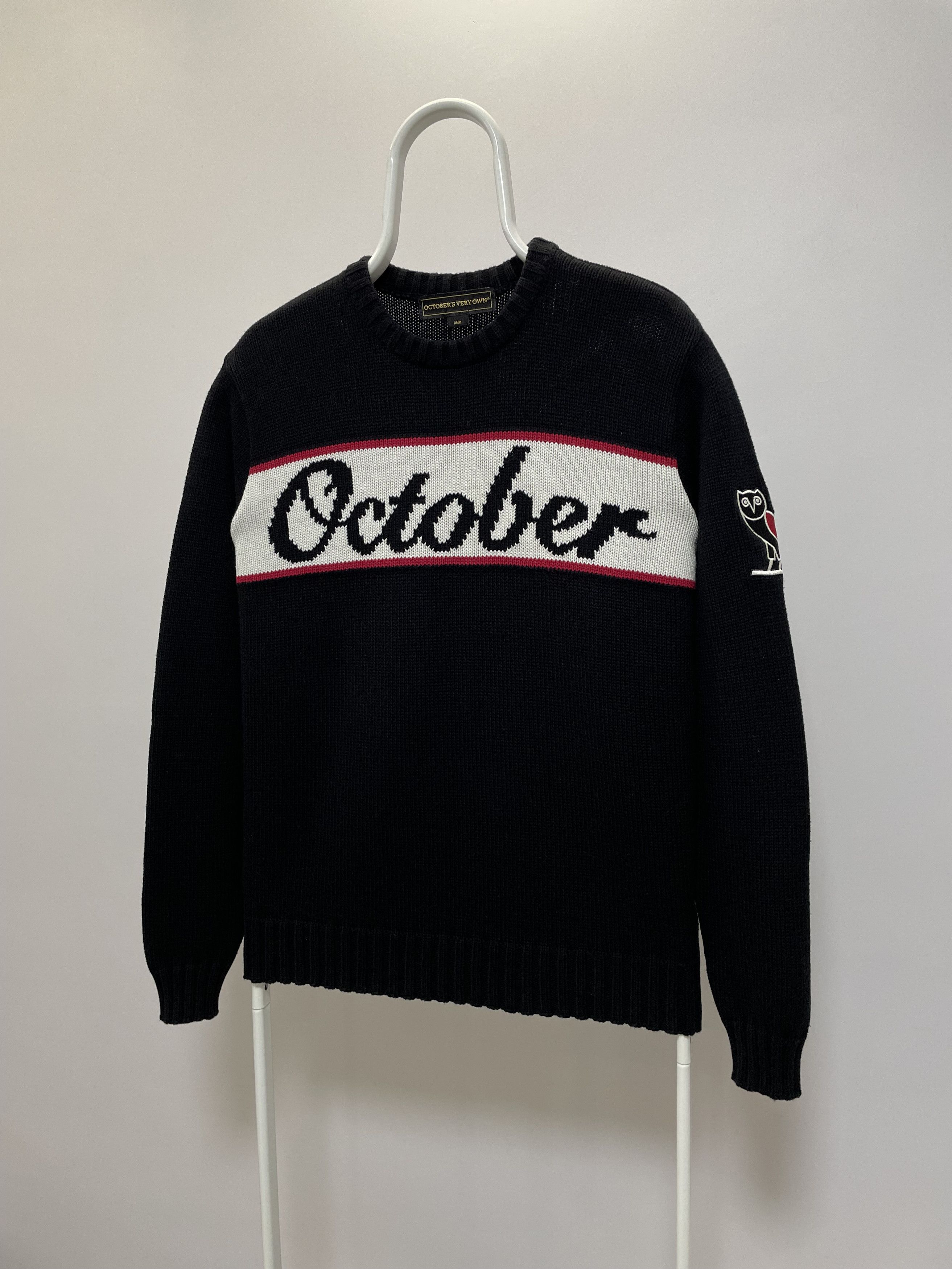 October's Very Own OCTOBER'S VERY OWN OVO Drake October Sweater Knit ...