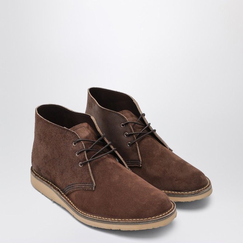 Red Wing Red Wing Weekender Chukka Chocolate Lace-Up Shoe | Grailed