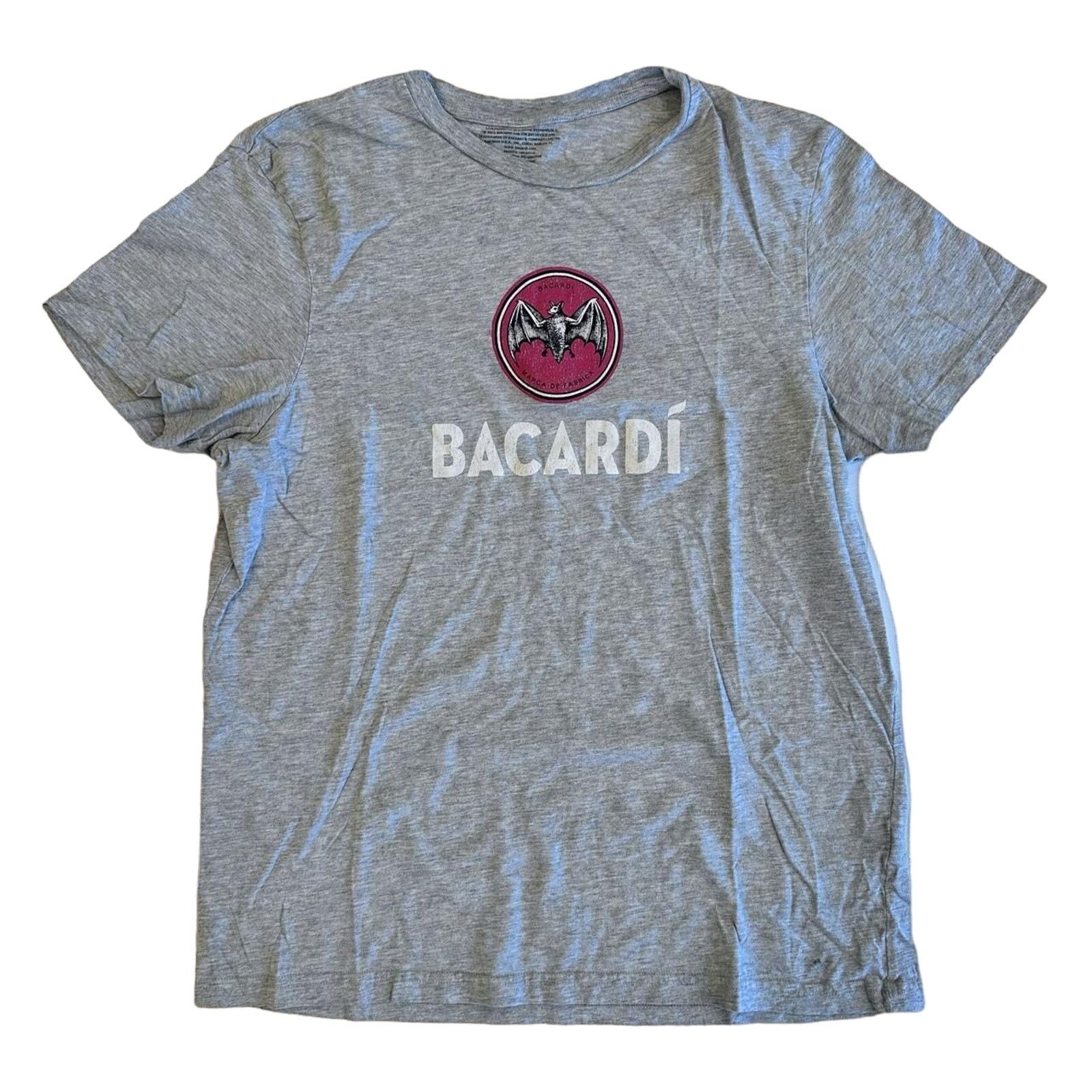 Streetwear Bacardi gray bat graphic tee | Grailed