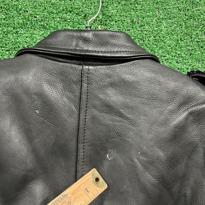 Vintage vintage wild rider leather motorcycle jacket size medium | Grailed