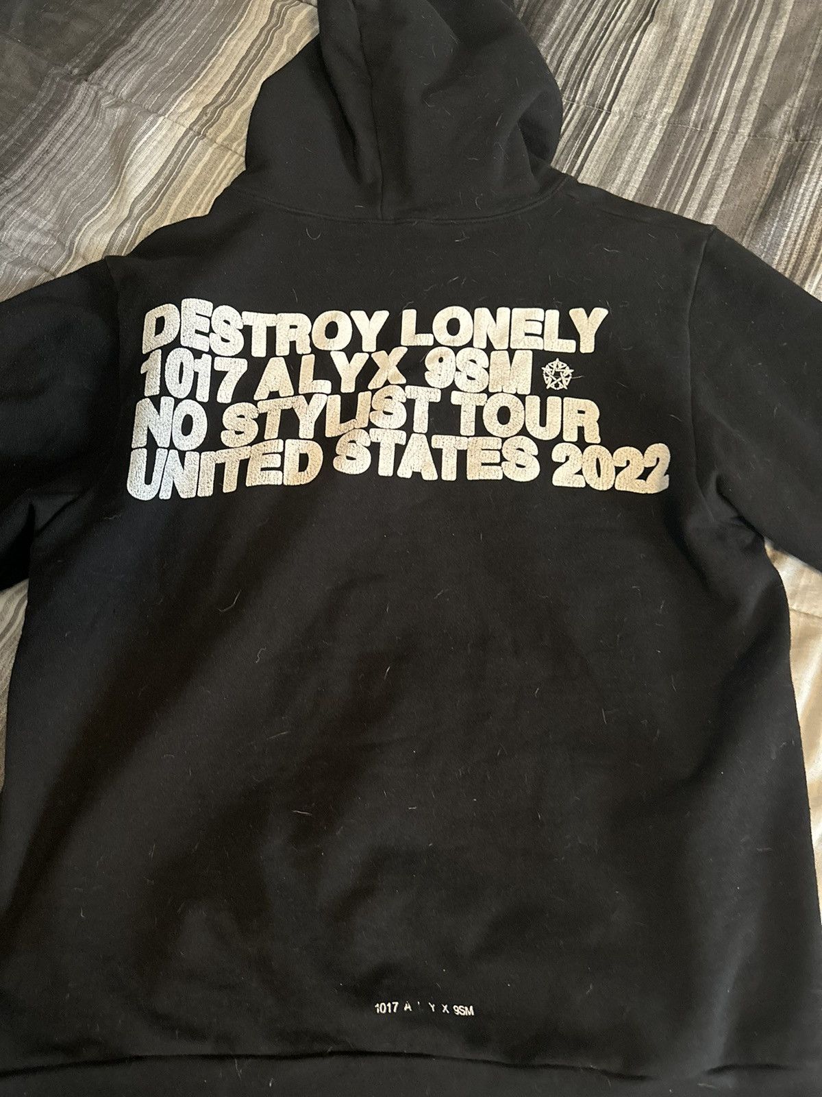 1017 ALYX 9SM × Destroy Lonely 1017 ALYX x destroy lonely NO STYLIST ...