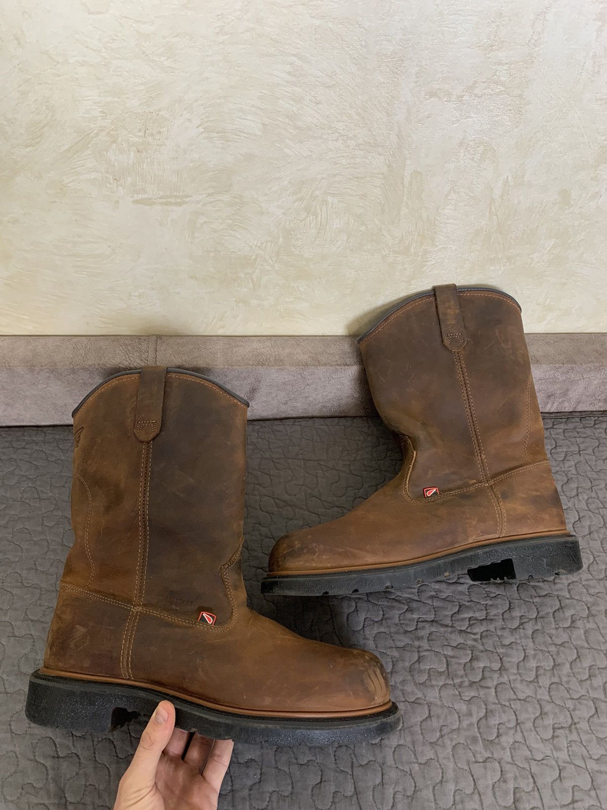 Red Wing Red Wing Waterproof Leather Boots Made In USA | Grailed