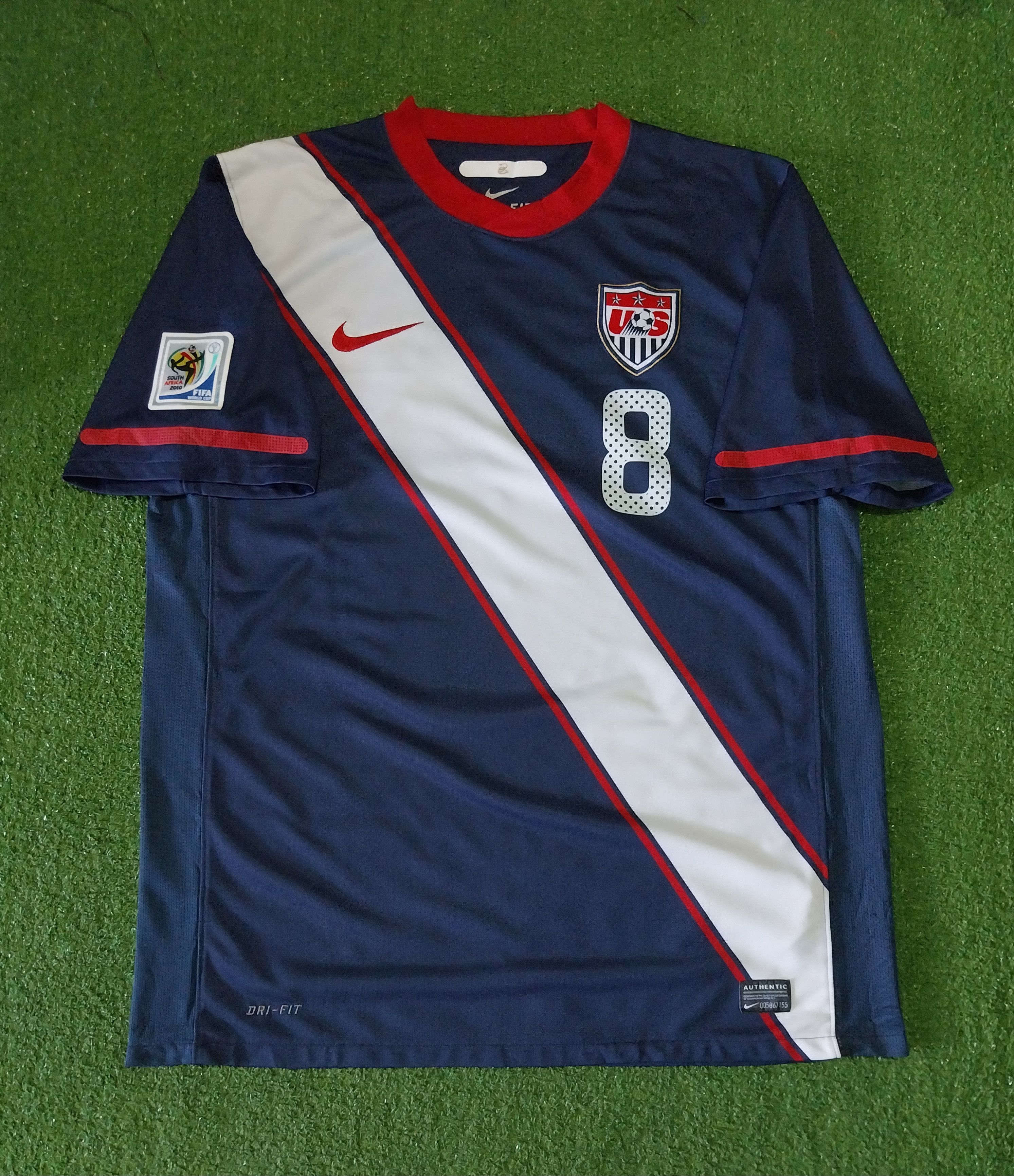 Nike × Vintage USA away 2010 clint dempsey jersey football | Grailed