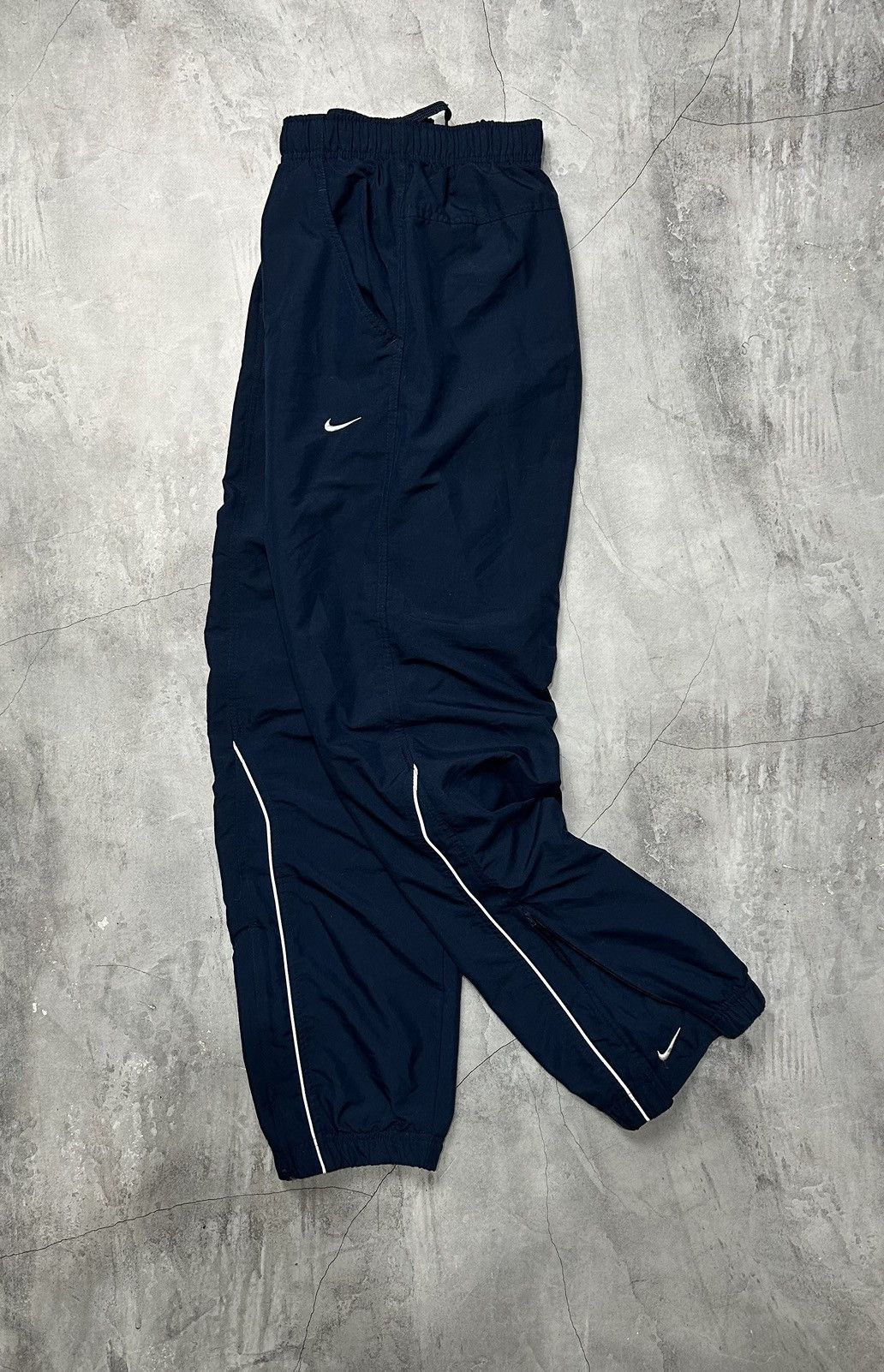 Nike Rare Vintage Nike Drill Track Pants TN Swoosh Air Y2K | Grailed
