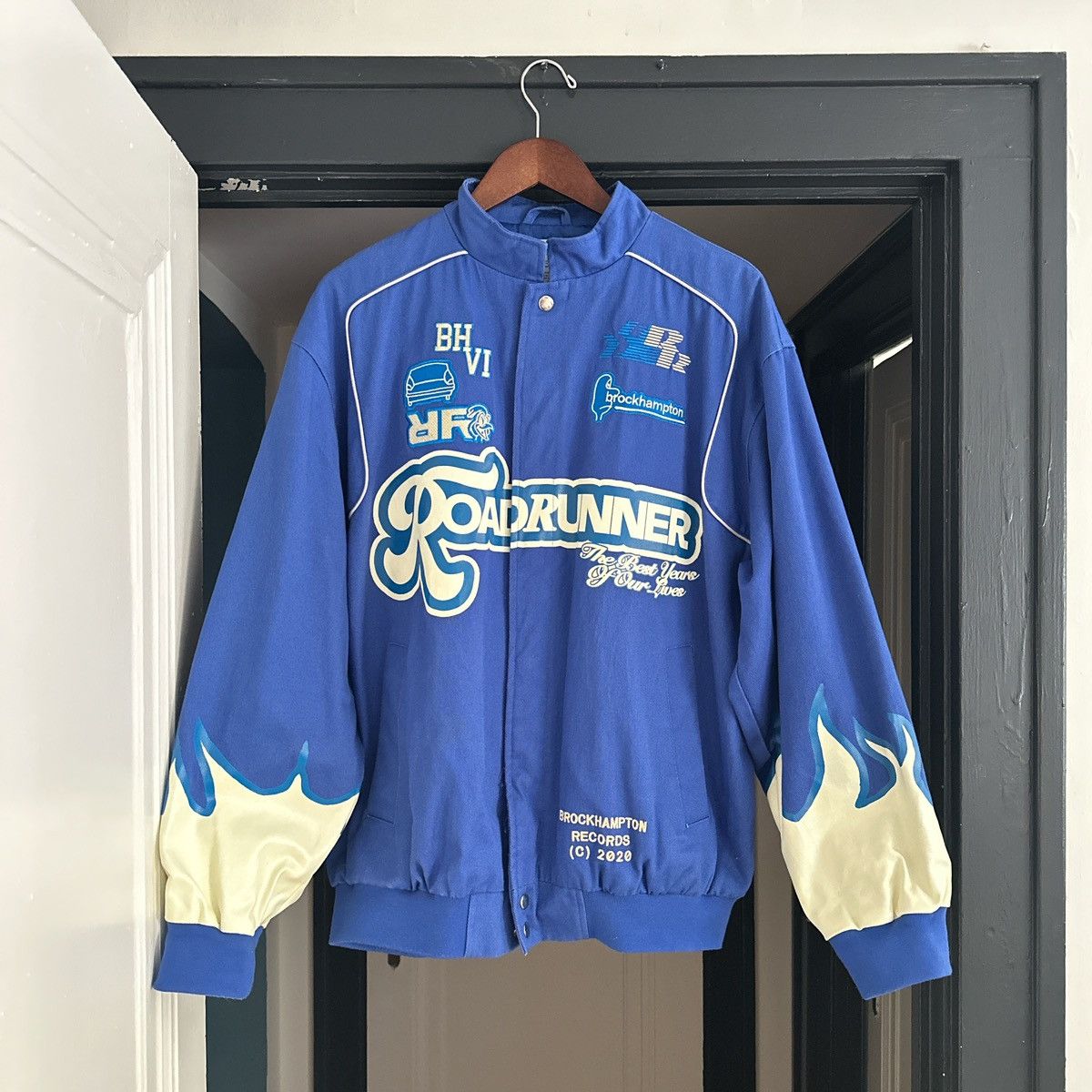 Brockhampton × Streetwear × Vintage BROCKHAMPTON Roadrunner racing ...