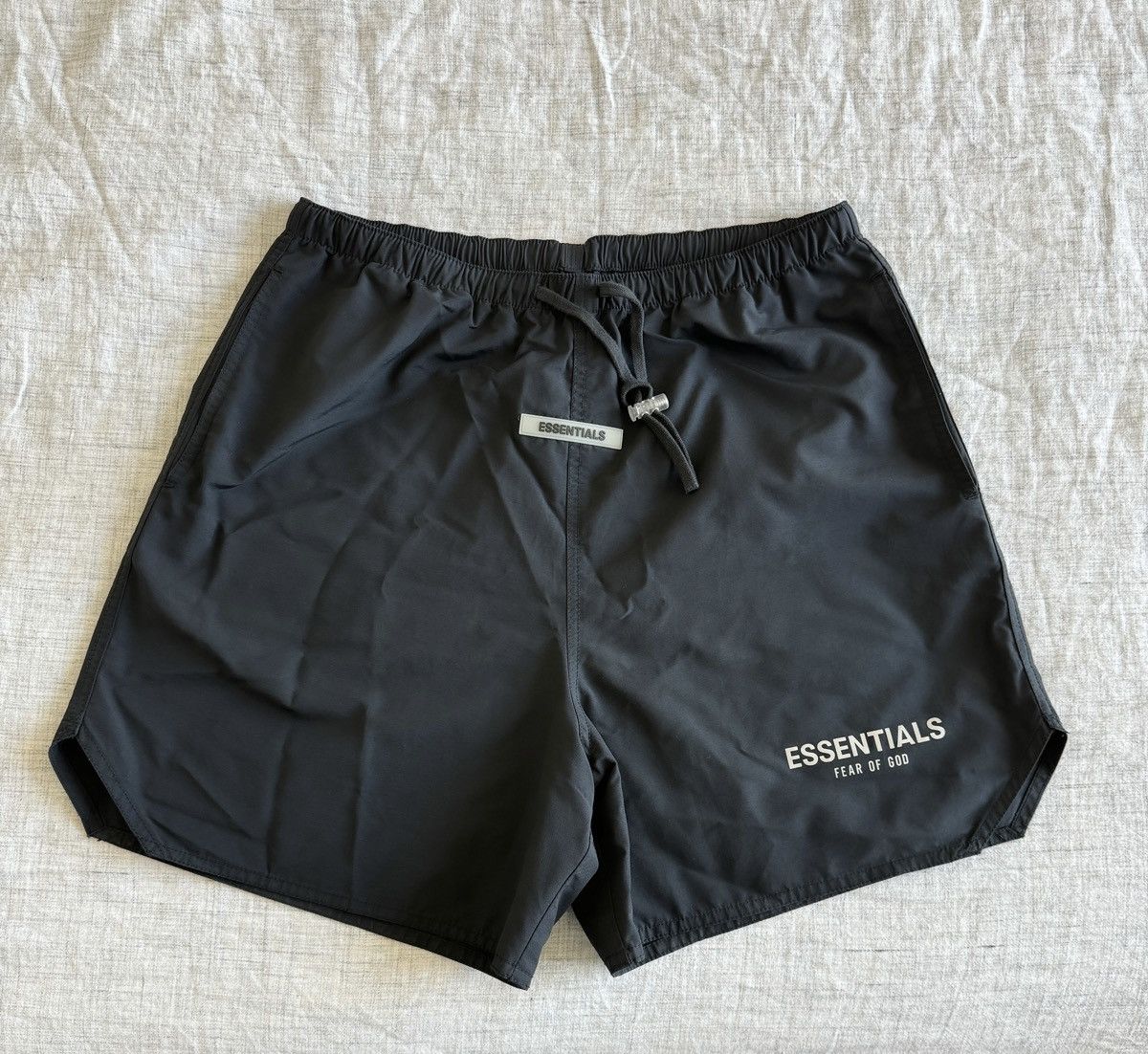 Essentials × FOG FOG Essentials Nylon Shorts | Grailed