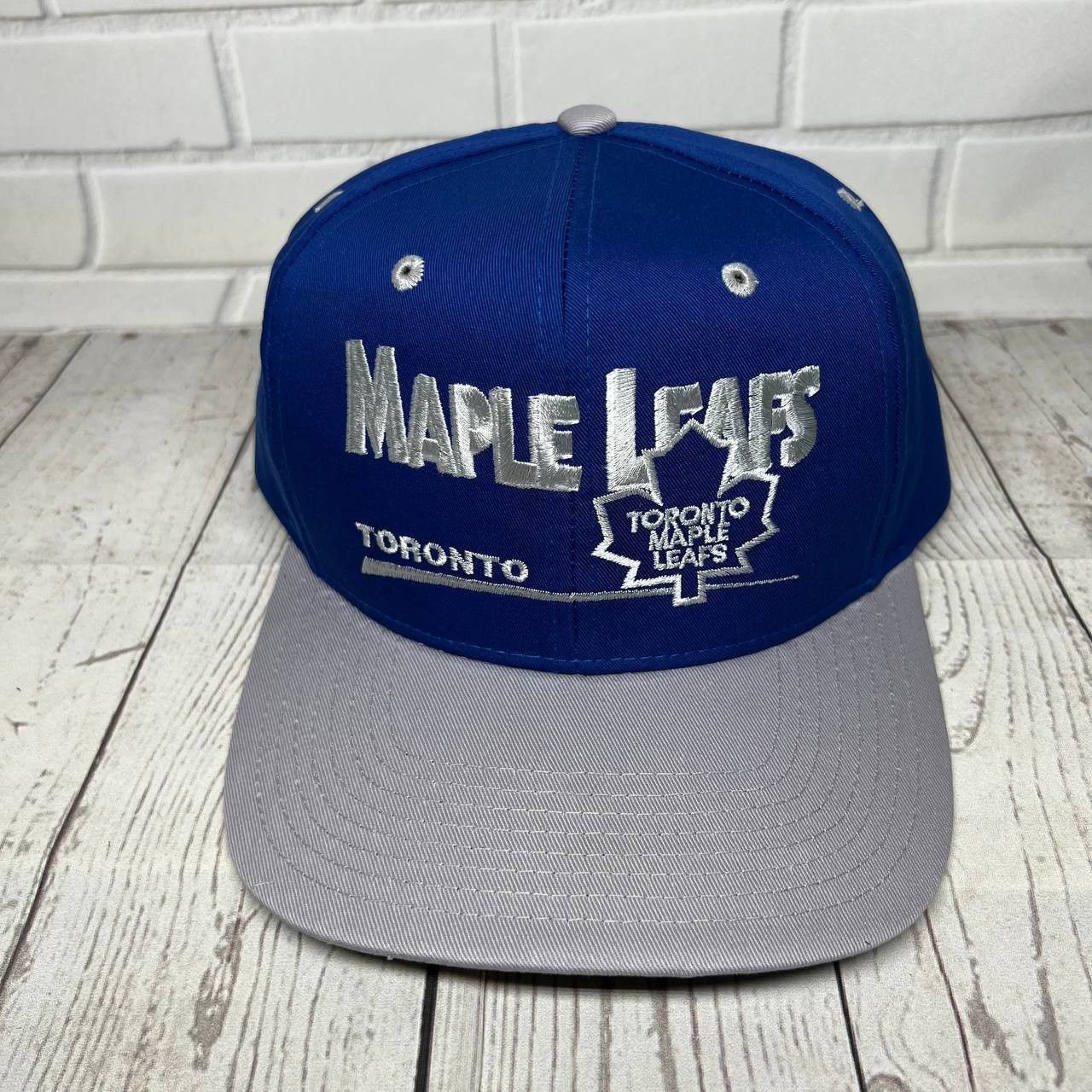 Twins Enterprise Inc. Vintage Toronto Maple Leafs NHL Hat Snapback Cap ...