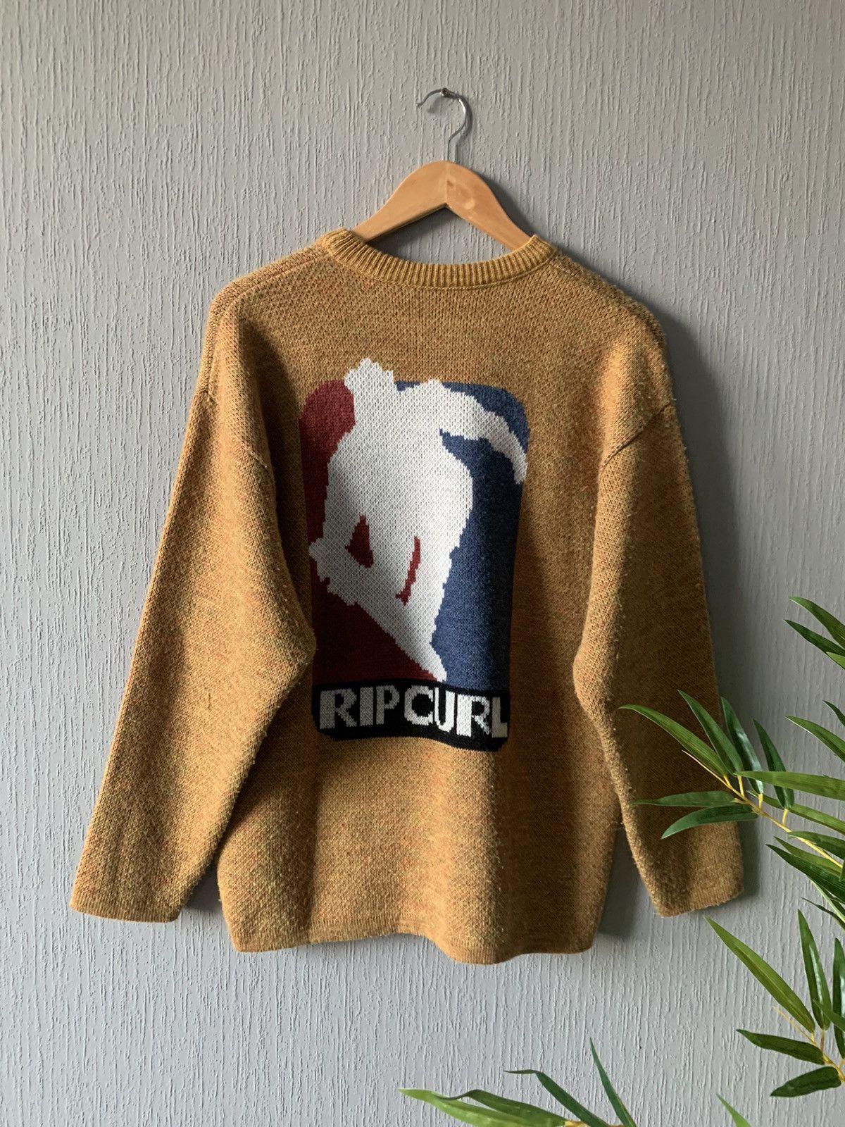 Vintage RIP CURL ARCHIVE VINTAGE BIG LOGO SURF SWEATER 90’S 🏄‍♂️ | Grailed