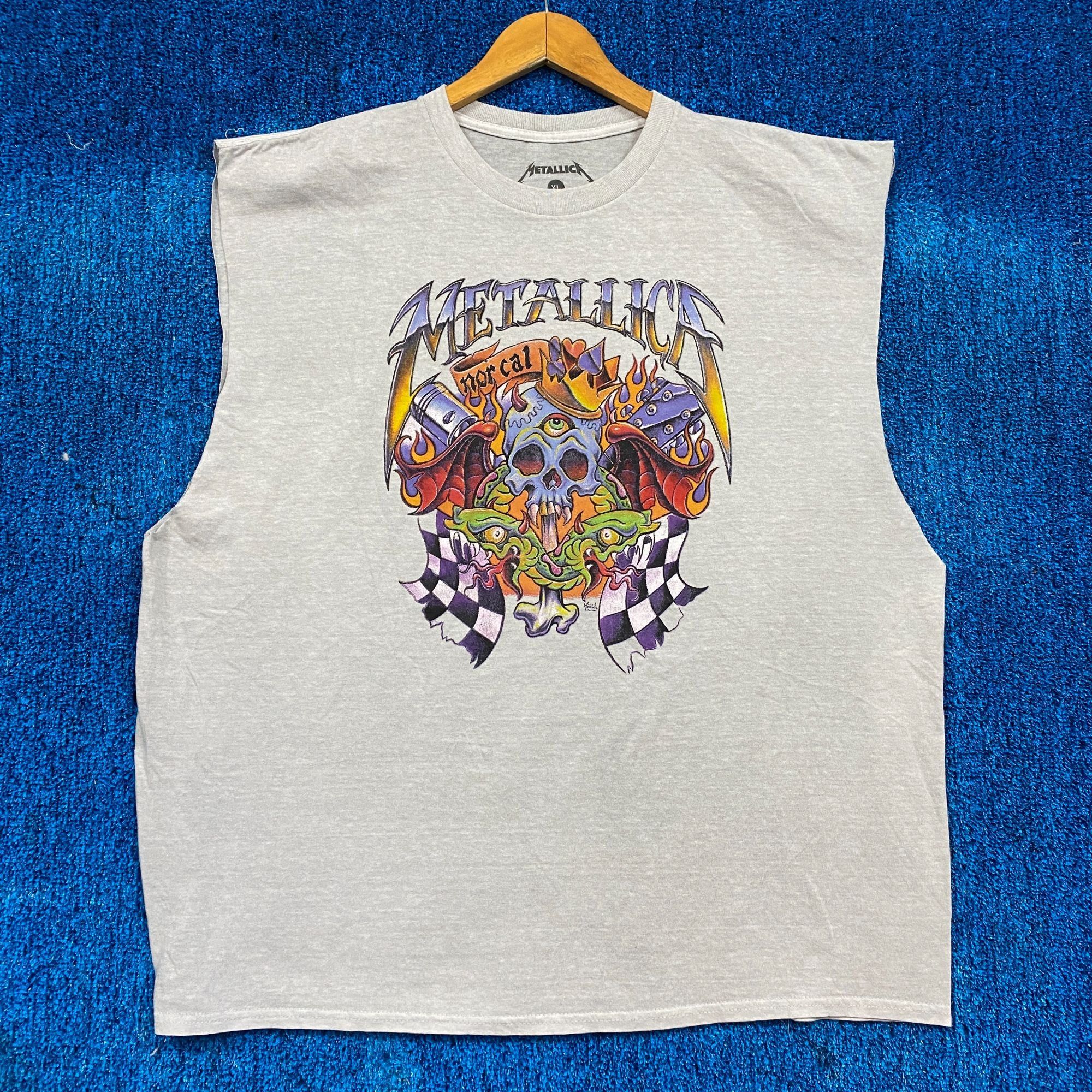 Metallica Metallica NorCal Heavy Metal Tank Top XL | Grailed