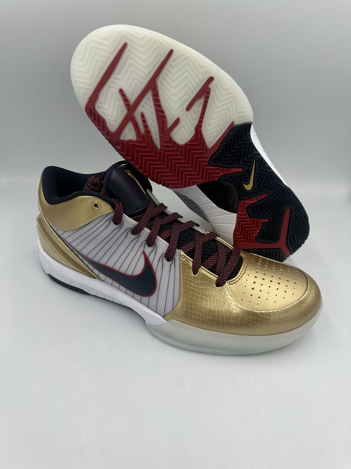 Kobe Mentality × Nike Nike Kobe 4 Protro Gold Medal (2024) | Grailed