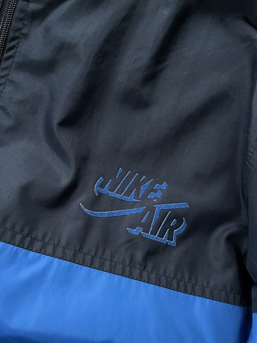 Nike 🩻 NIKE AIR MAX RETRO SWOOSH TRACK JACKET 90’s Y2K | Grailed