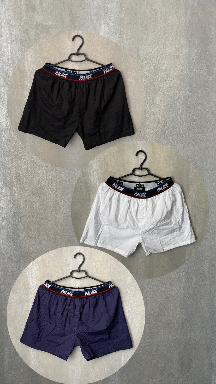 Palace Palace Basically a Pack of Boxers Underwear 3 M Size | Grailed