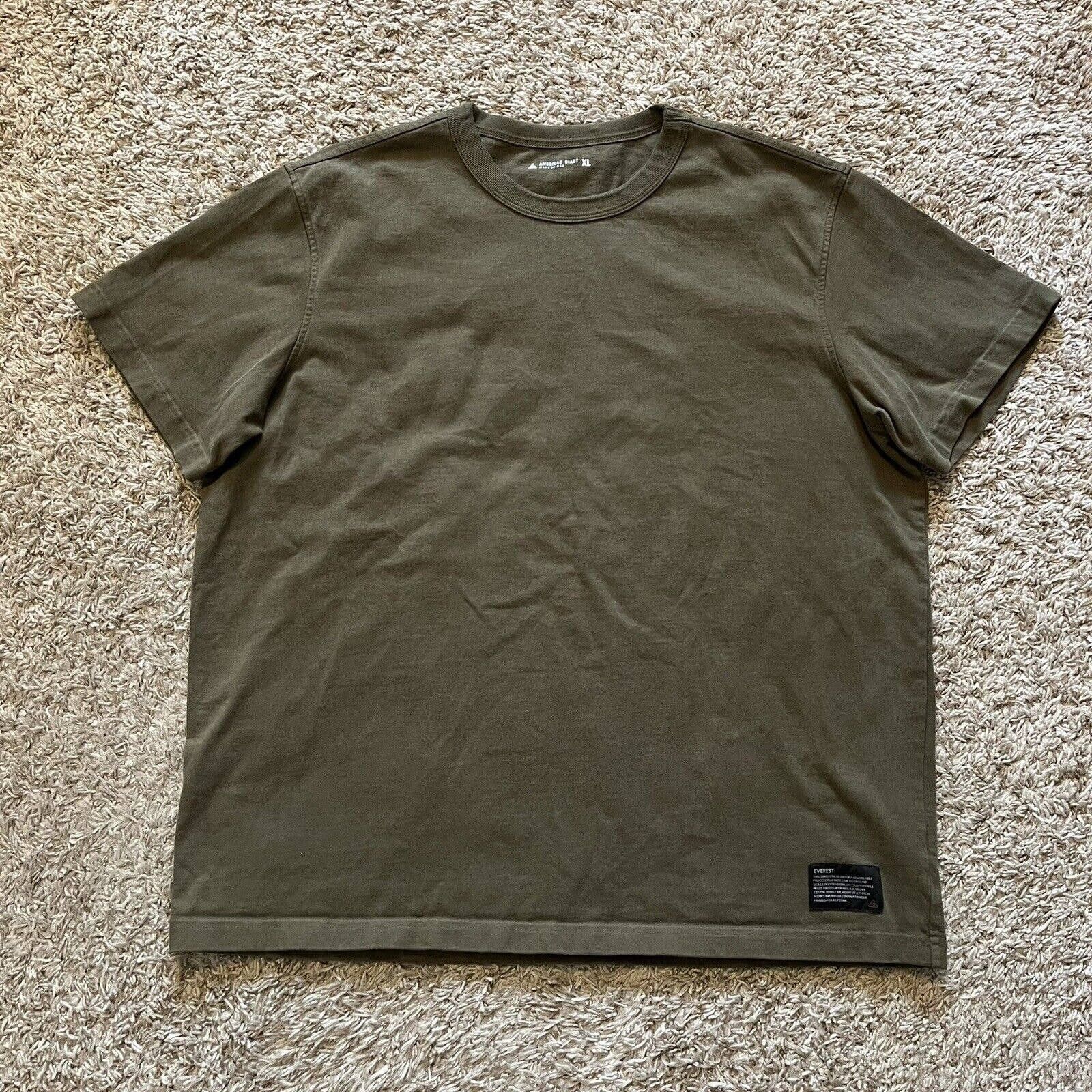 American Giant Everest Double Weight Made In USA Tee Shirt | Grailed
