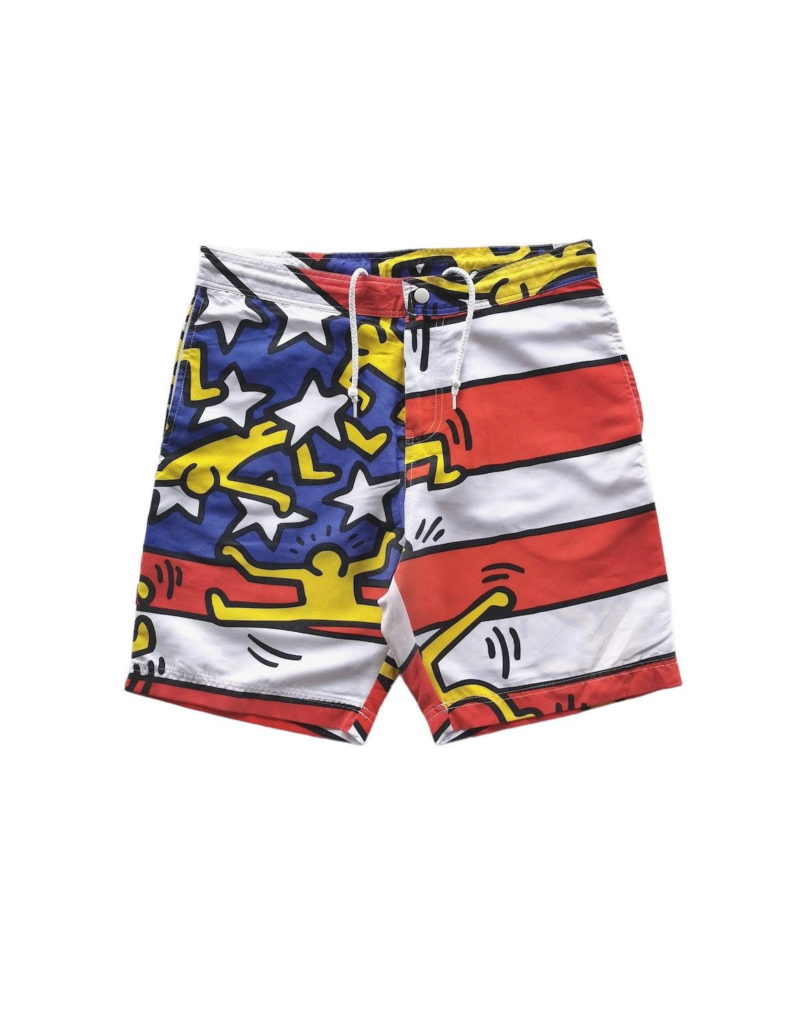Art × Joyrich × Keith Haring Keith Haring Joyrich Swim Shorts | Grailed