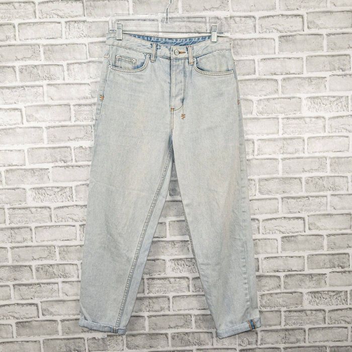 Ksubi Ksubi Bullet Elite Blue Slim Straight Denim Jeans Bleached | Grailed