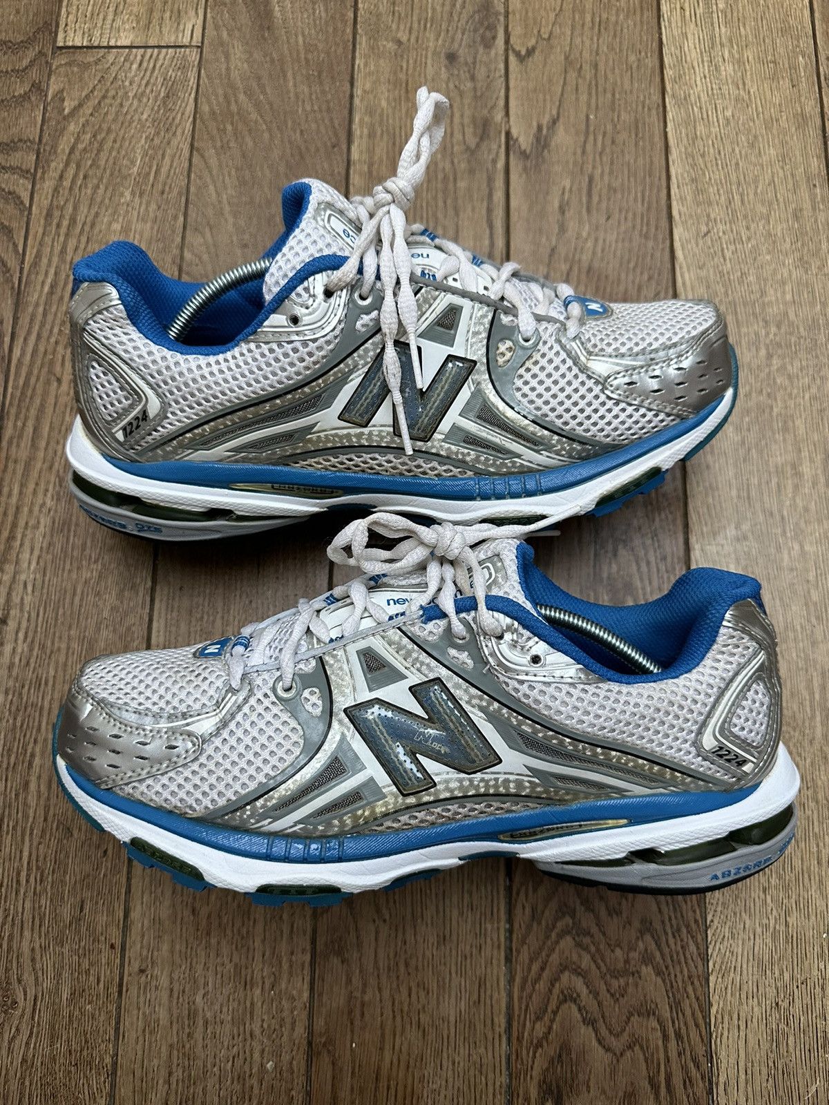 New Balance × Vintage Vintage New Balance 1224 Y2K Running Sneakers ...