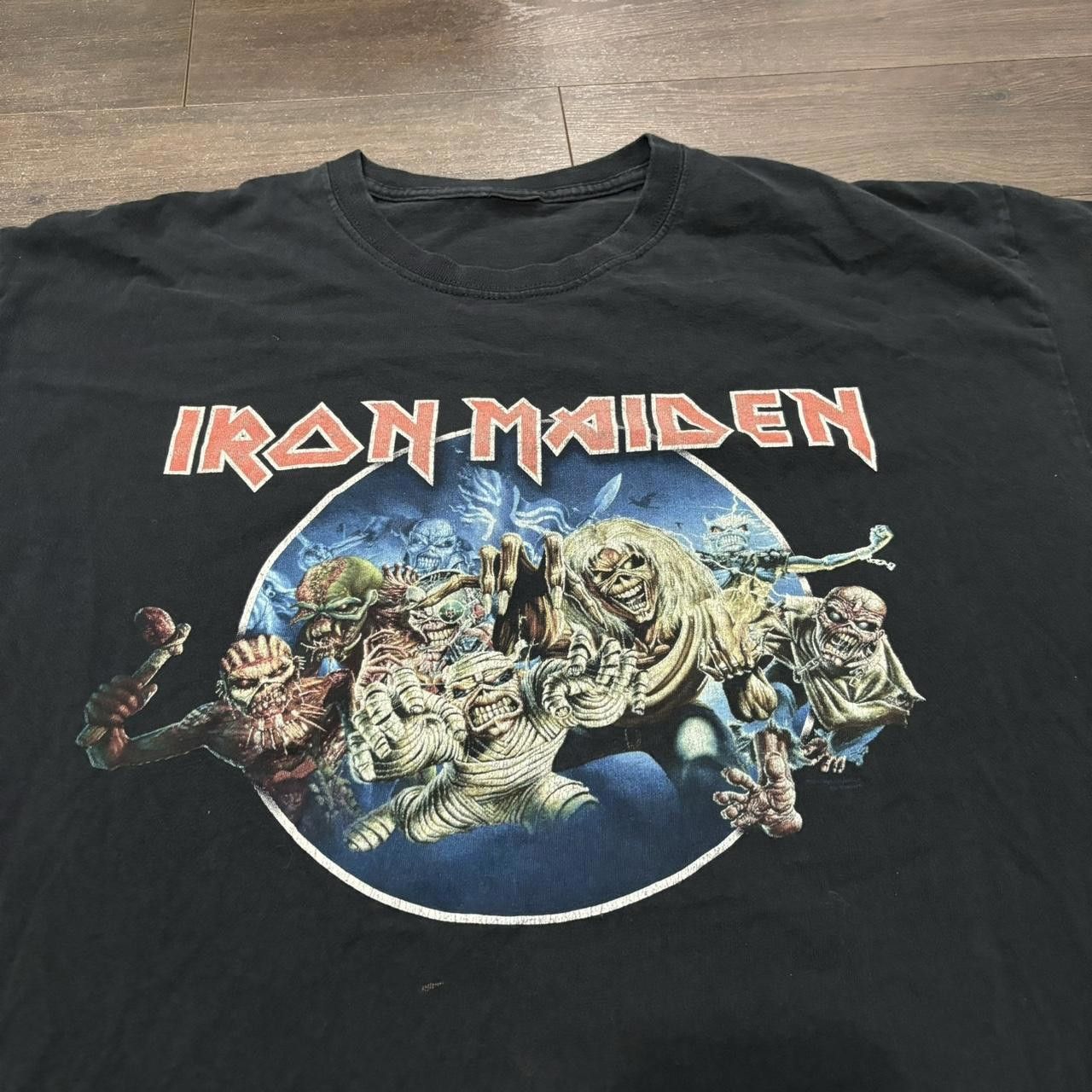 Designer Classic Iron Maiden Eddie T Shirt | Grailed