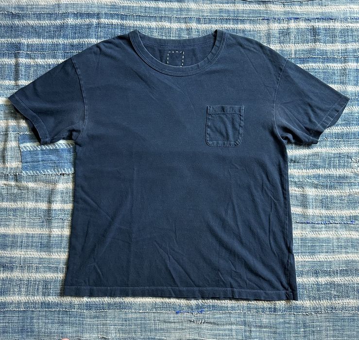Visvim JUMBO TEE S/S (N.D.) 18SS | Grailed