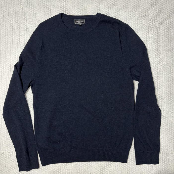 Express Express Merino Wool Sweater | Grailed