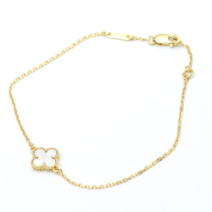 Van Cleef & Arpels Van Cleef & Arpels Sweet Alhambra VCARF68800 Yellow ...