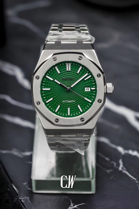 Seiko Seiko custom royal oak watch 2.0 | Grailed
