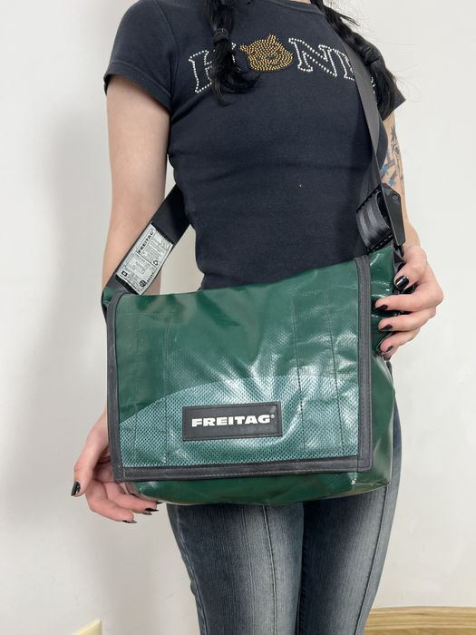 Freitag Freitag Recycled Messenger Crossbody Bag | Grailed