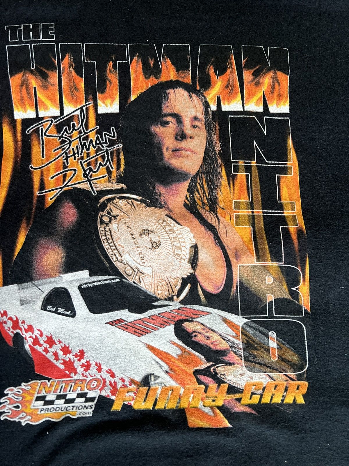 Vintage Bret hart 2000 nascar | Grailed