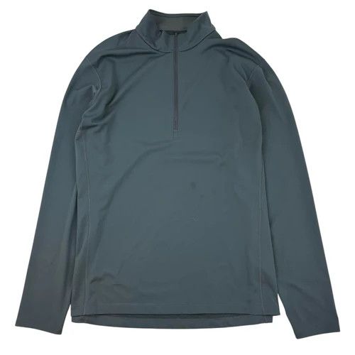 Arc'teryx Arcteryx Phase AR Zip Neck LS Teal | Grailed