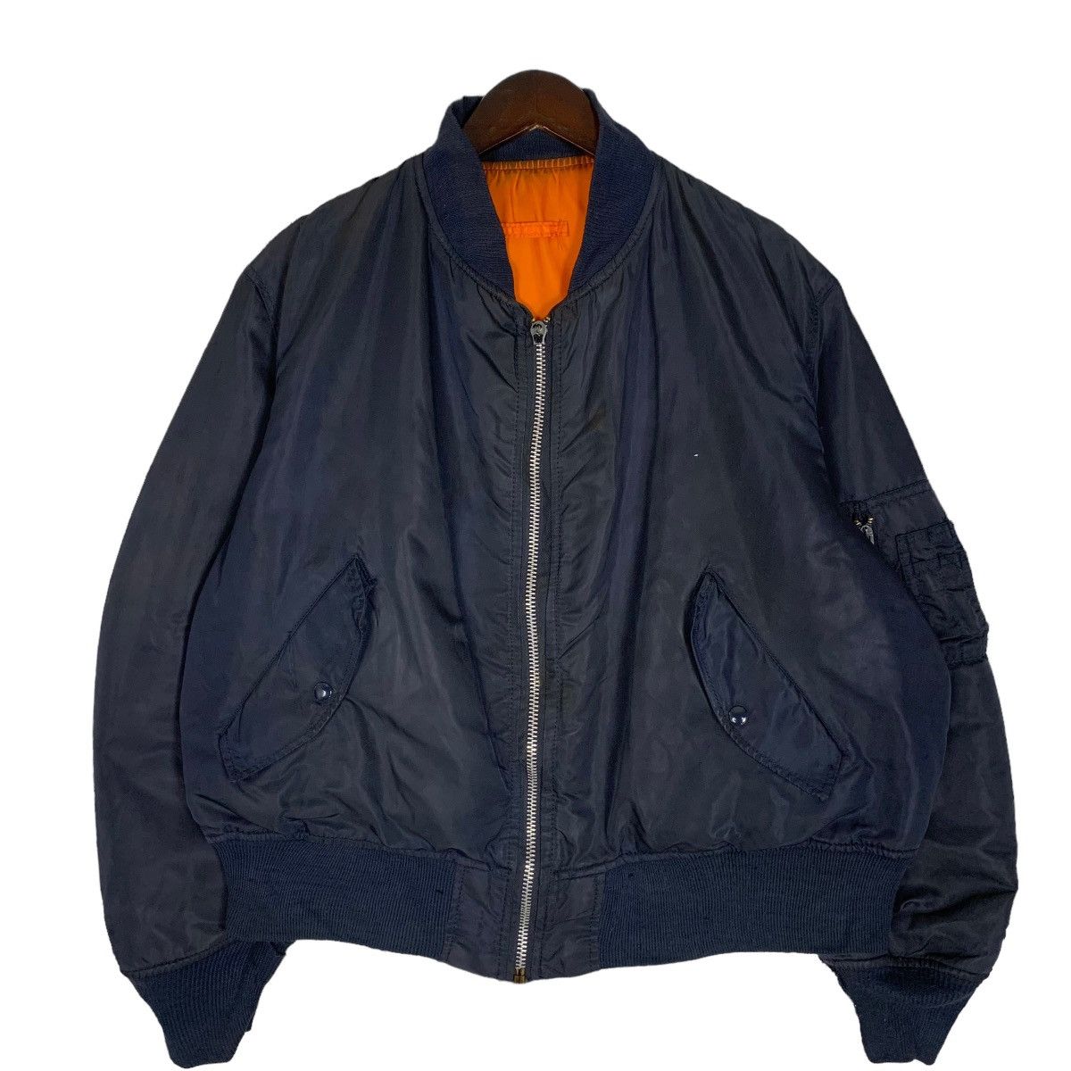 Alpha Industries × Bomber Jacket × Military Alpha Industries Bomber ...
