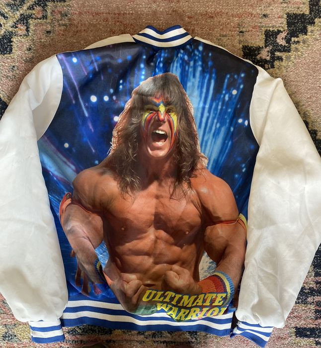 Vintage Vintage 1989 WWF Ultimate warriors jacket. | Grailed