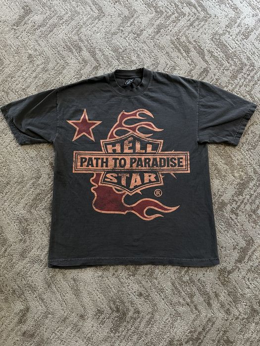 HELLSTAR HELLSTAR TOUR TEE | Grailed