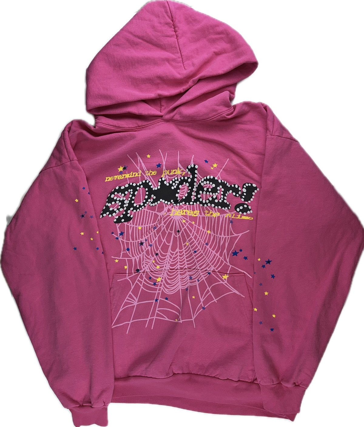 Spider Worldwide Sp5der P*nk V2 Hoodie | Grailed