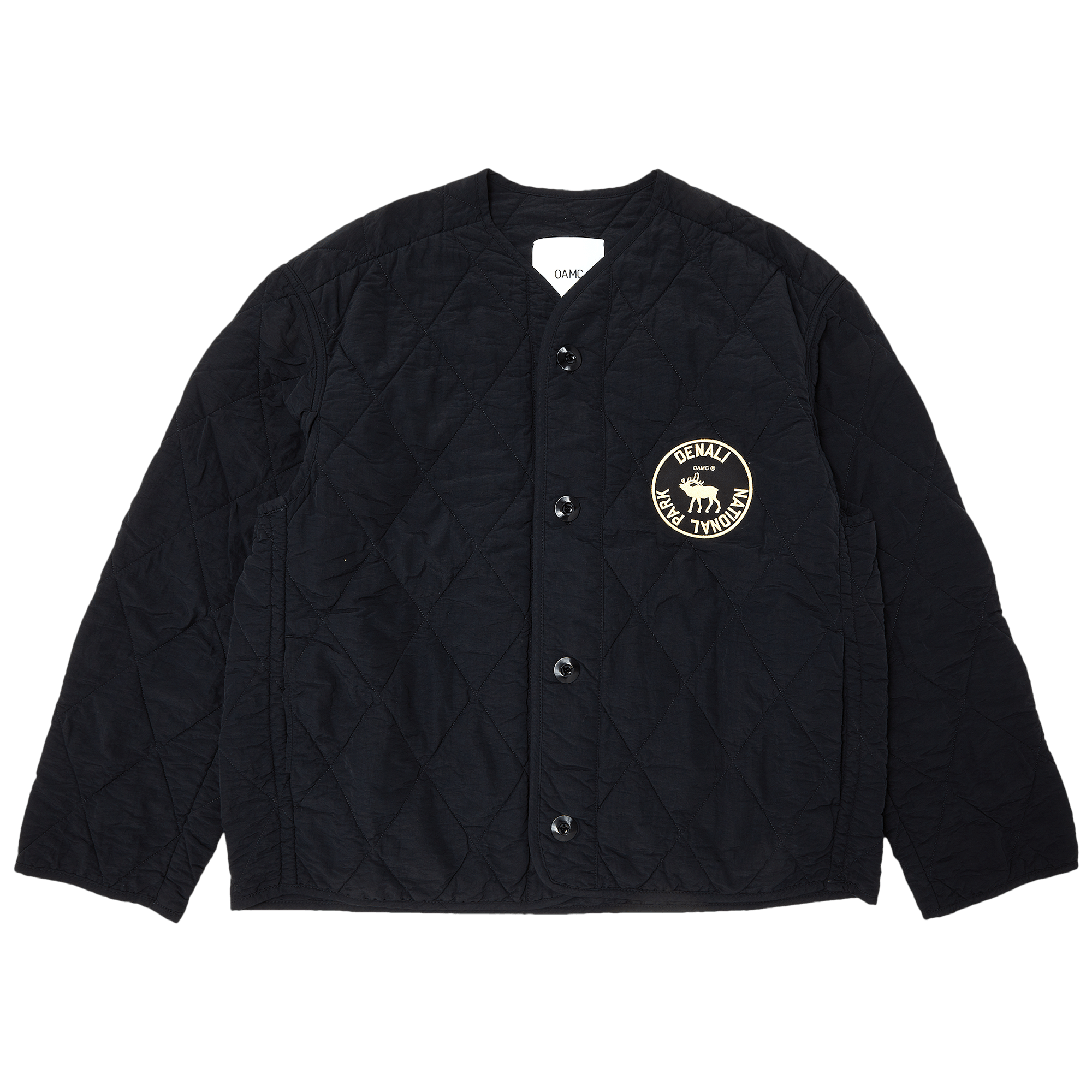 OAMC OAMC Denali Liner Jacket Black | Grailed