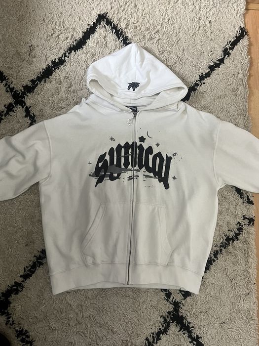 Streetwear SYNICAL Zip Up Logo | Grailed