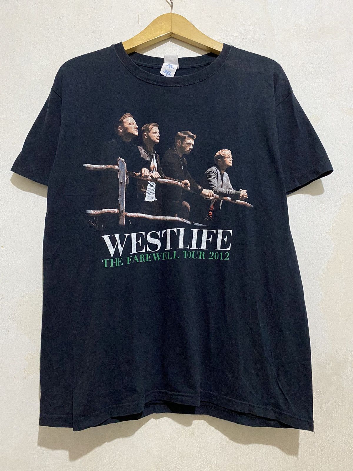 Band Tees × Vintage Westlife Band The Farewell Tour 2012 | Grailed