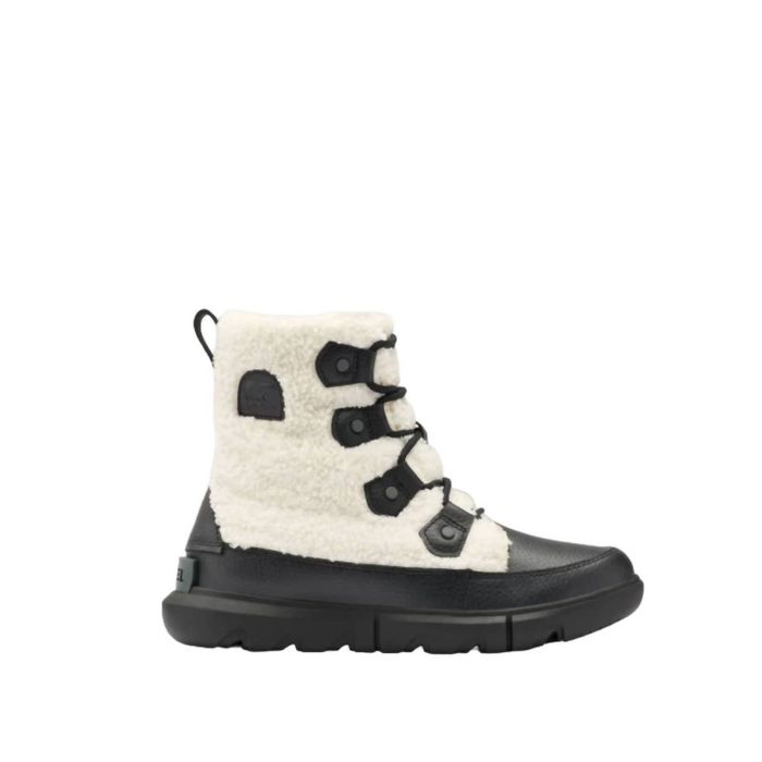 Sorel SOREL Explorer Ii Joan Cozy Boot In Black, Sea Salt | Grailed