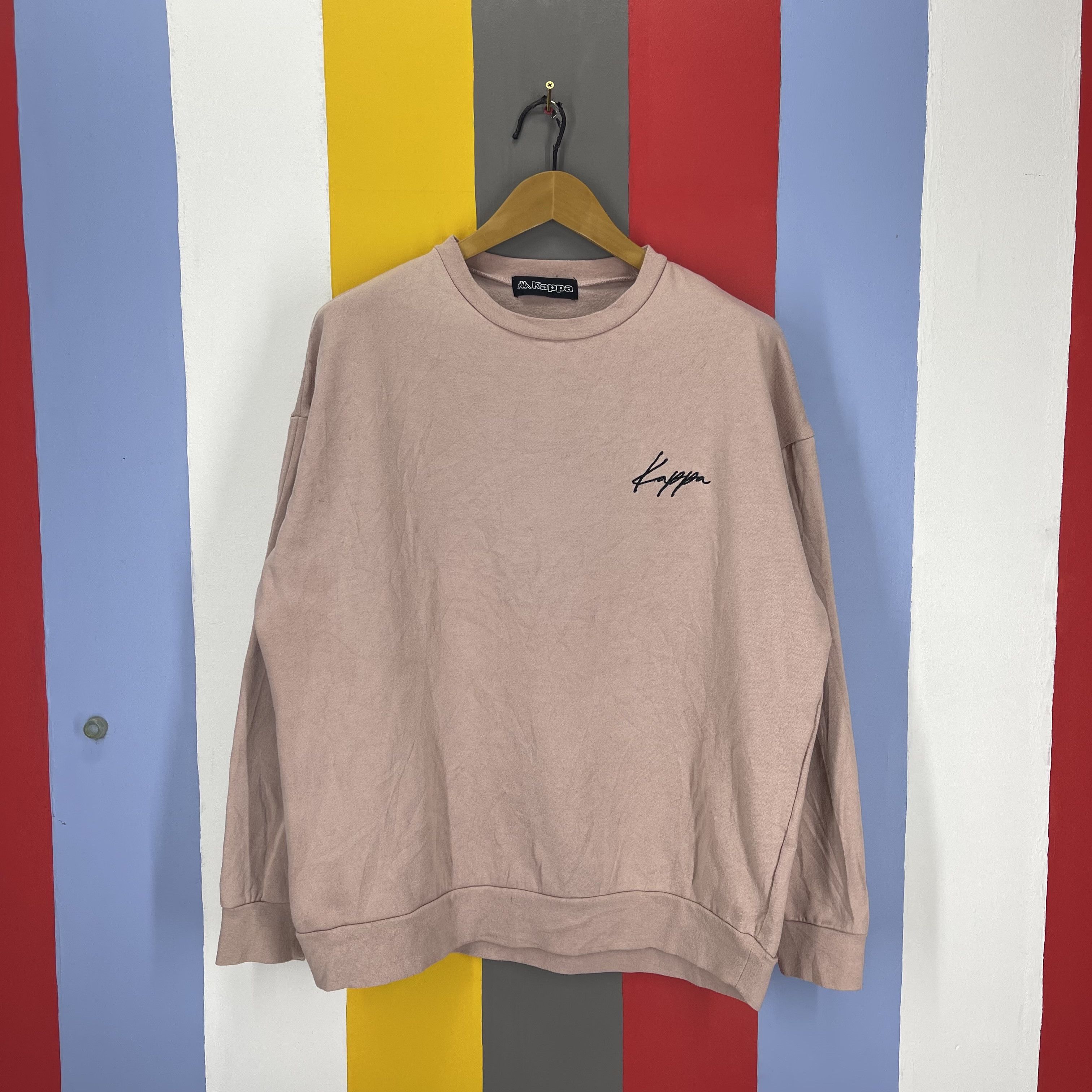 Kappa KAPPA Crew Neck Sweatshirt #1962/12 | Grailed