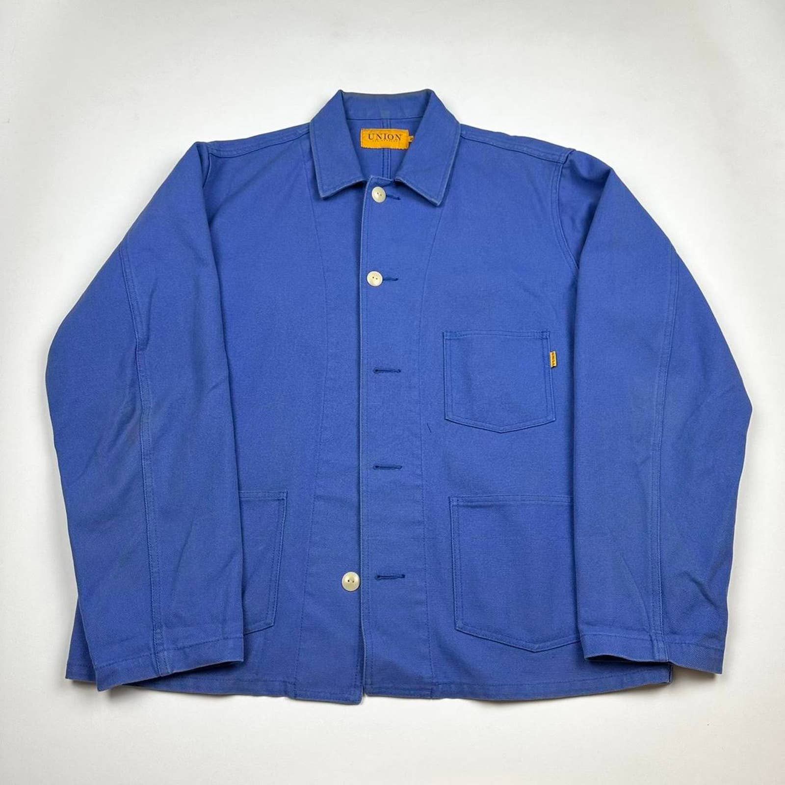Union LA Union Chore Jacket in Blue | Grailed