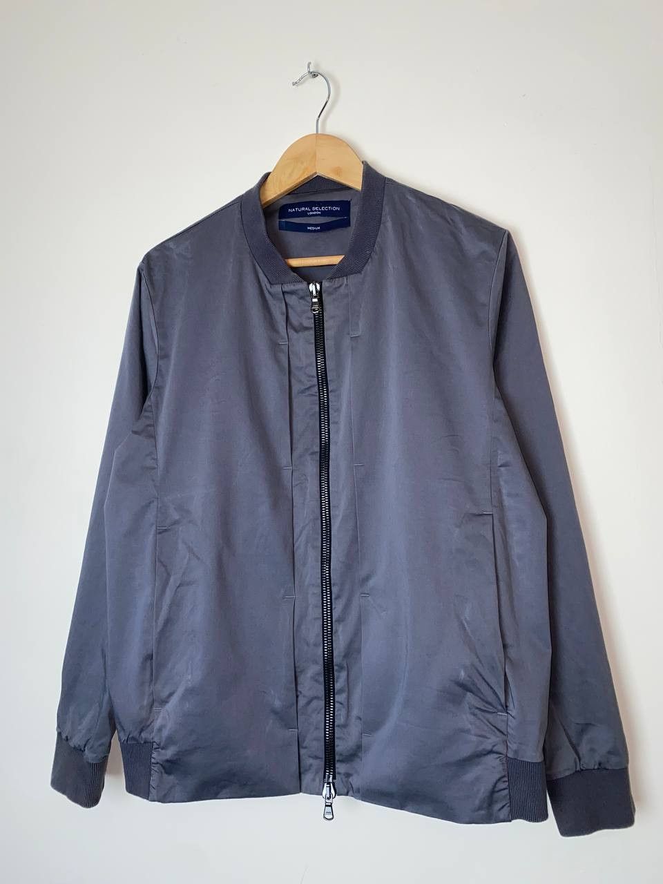 Bomber Jacket × Natural Selection Natural Selection London Zip Bomber ...