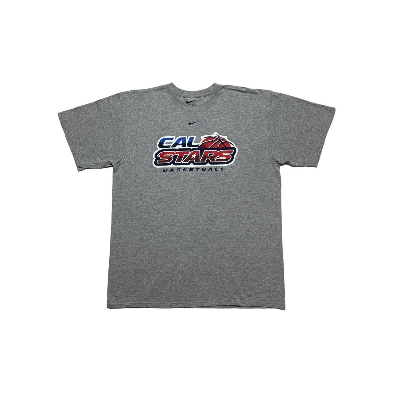 Nike Cal Stars Nike Center Check T-Shirt | Grailed