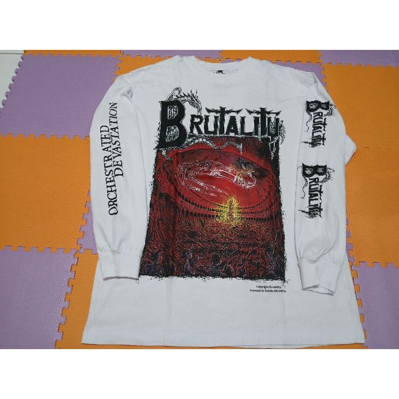 Band Tees × Good Music Merchandise × Very Rare Official Brutality tee ...
