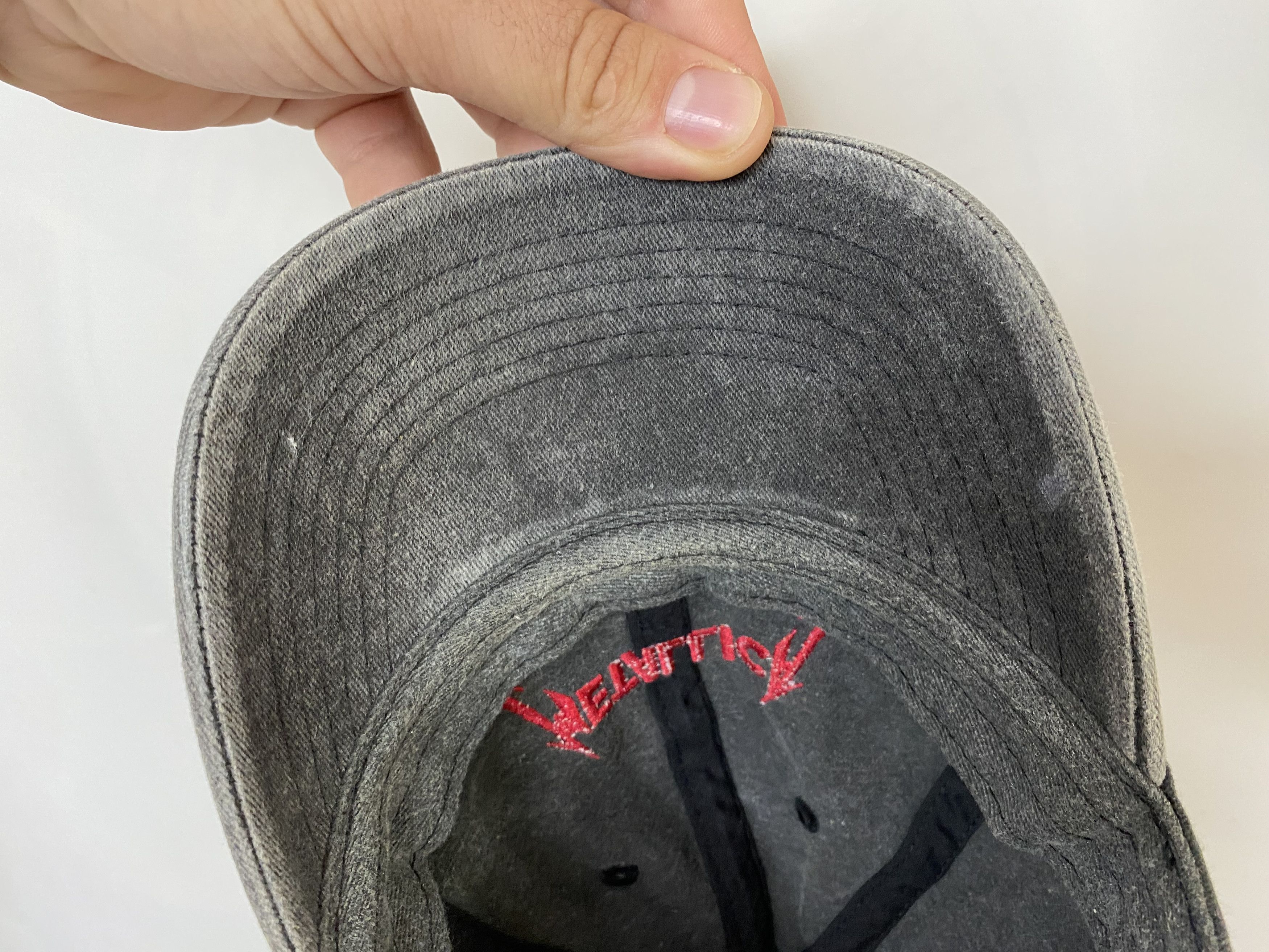 Vintage 90s METALLICA HAT CAP CLASSIC CONCERT TOUR STRAPBACK STYLE ...