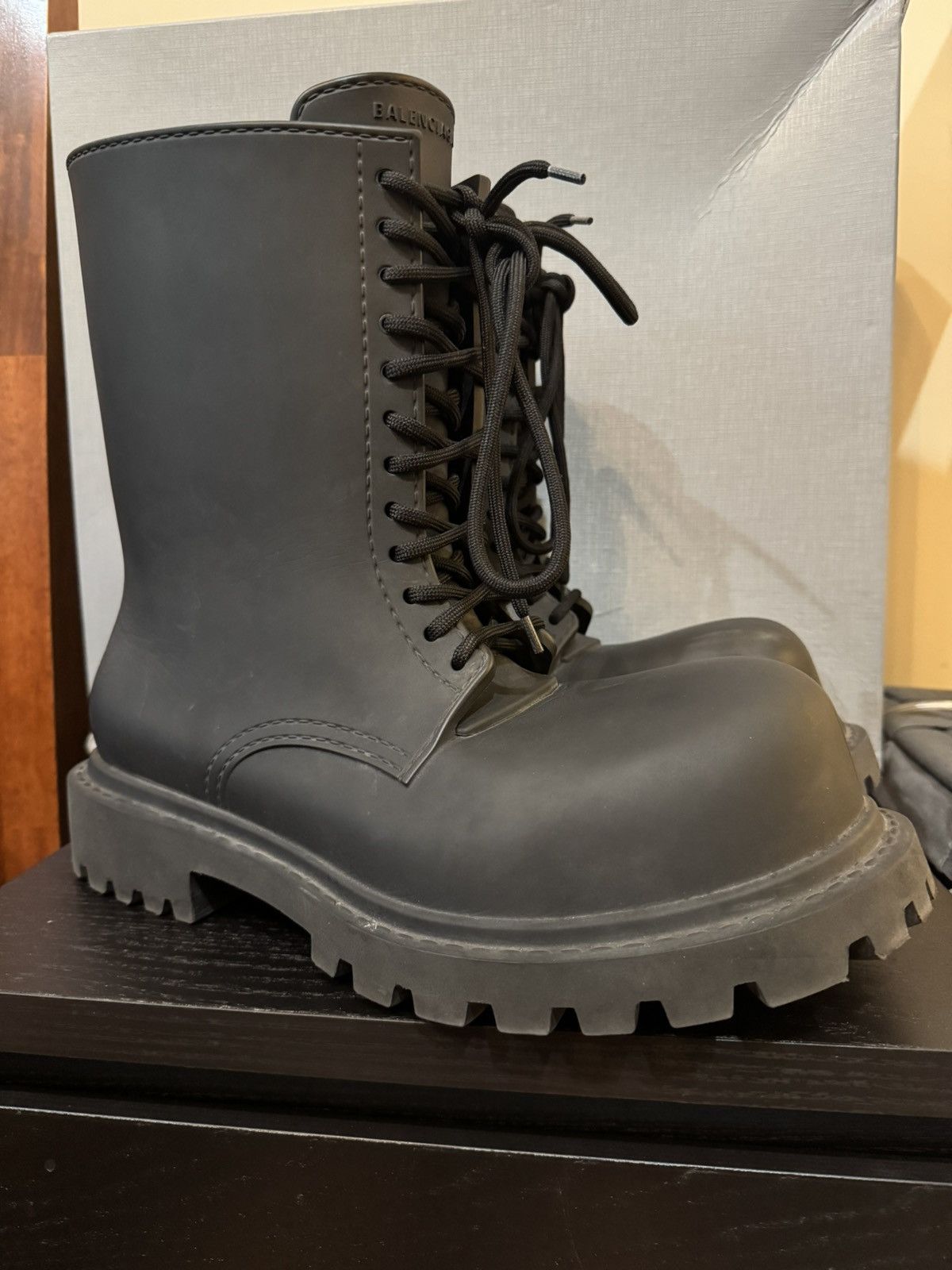Balenciaga Balenciaga Steriod Boot WITH BOX | Grailed
