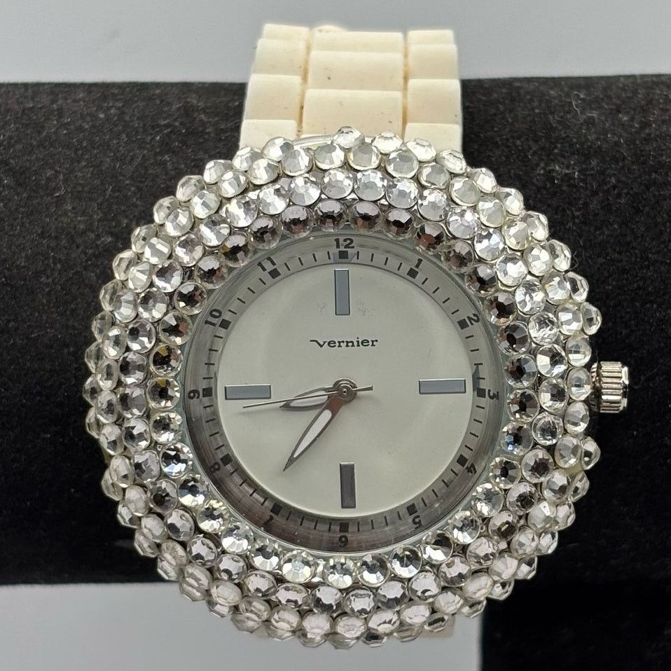 Other White Vernier Crystal Men's Watch | Grailed