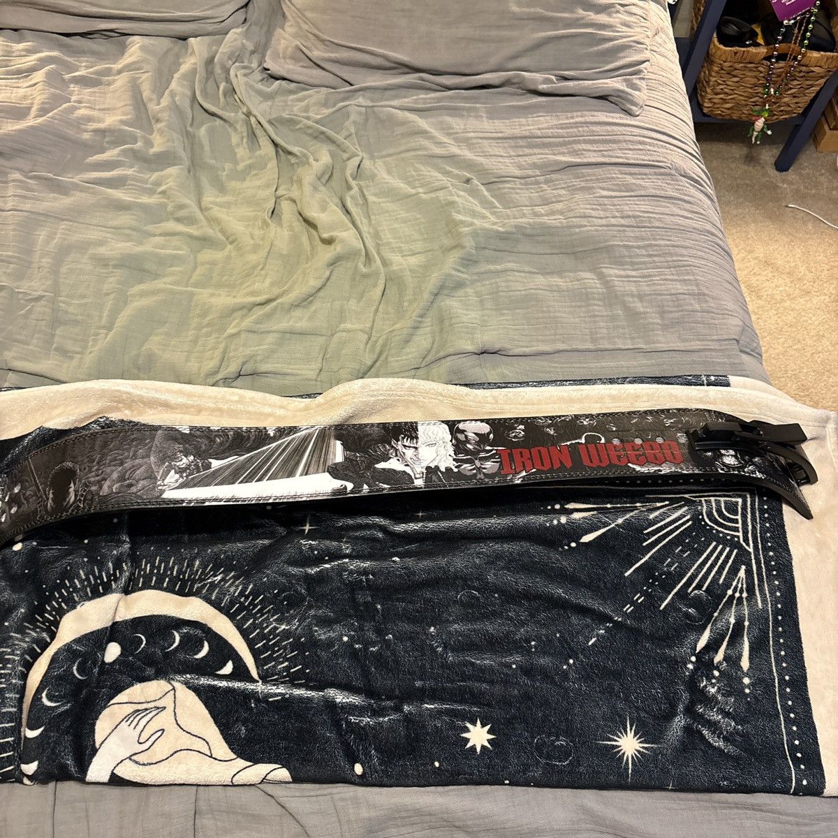 Streetwear Iron Weebo berserk lever belt | Grailed