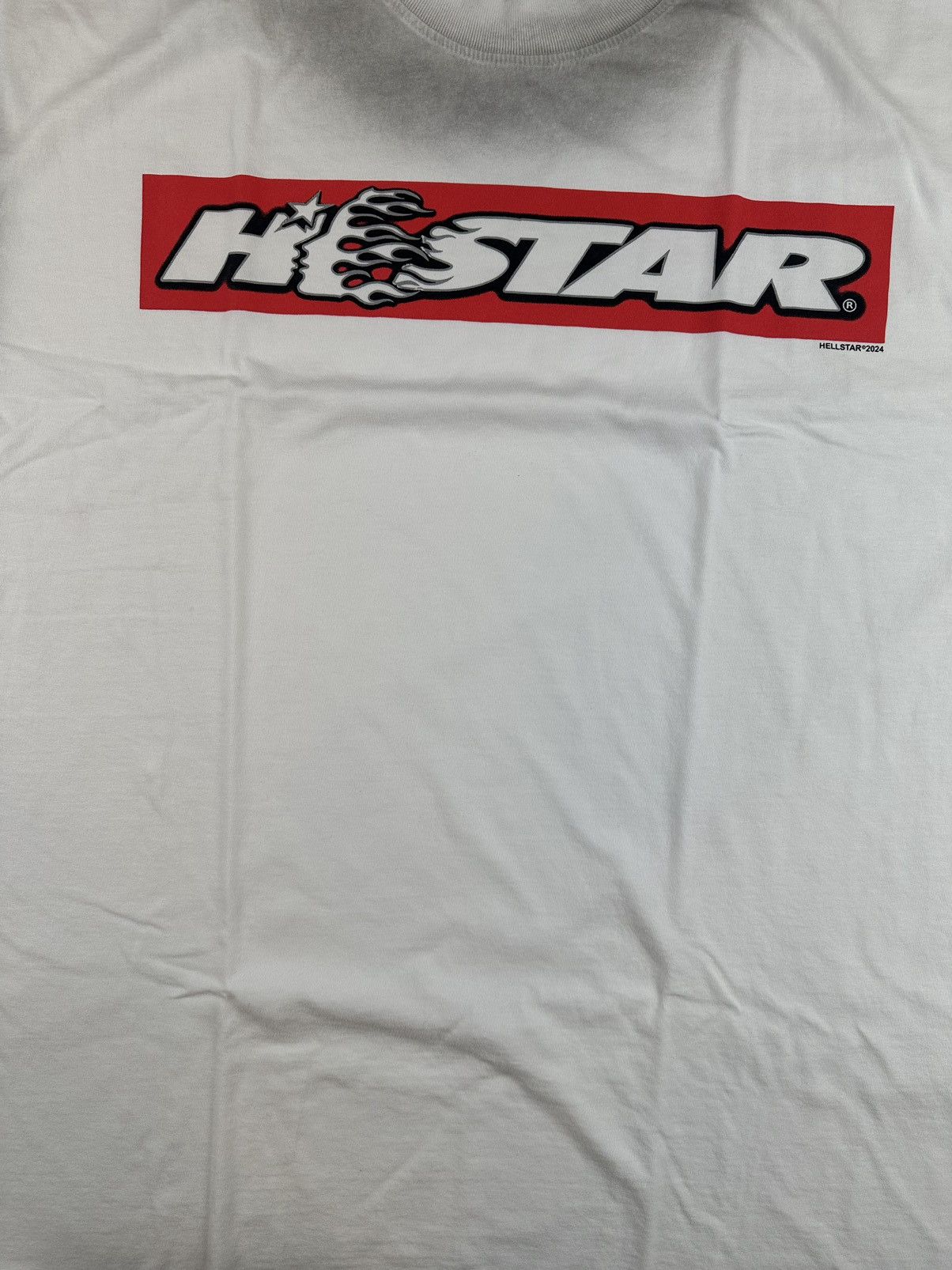 HELLSTAR Hellstar Studios Box Logo T-shirt | Grailed