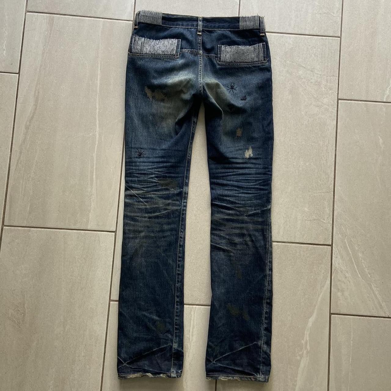 Undercover Undercover AW06 Bug Denim | Grailed